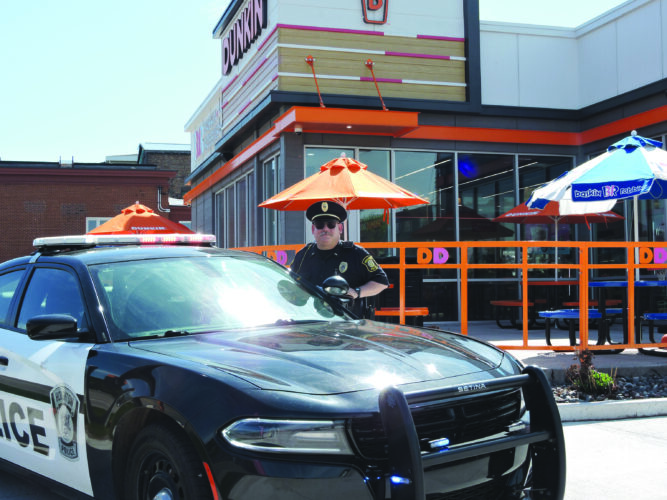 Cop on a Rooftop successful | News, Sports, Jobs - The Mining Gazette